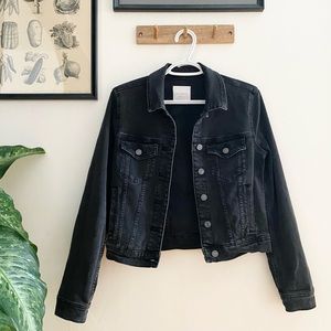 Dynamite | Jackets & Coats | Black Denim Jacket | Poshmark